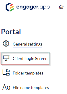 How do I invite my client to their portal, reminding clients of their ...