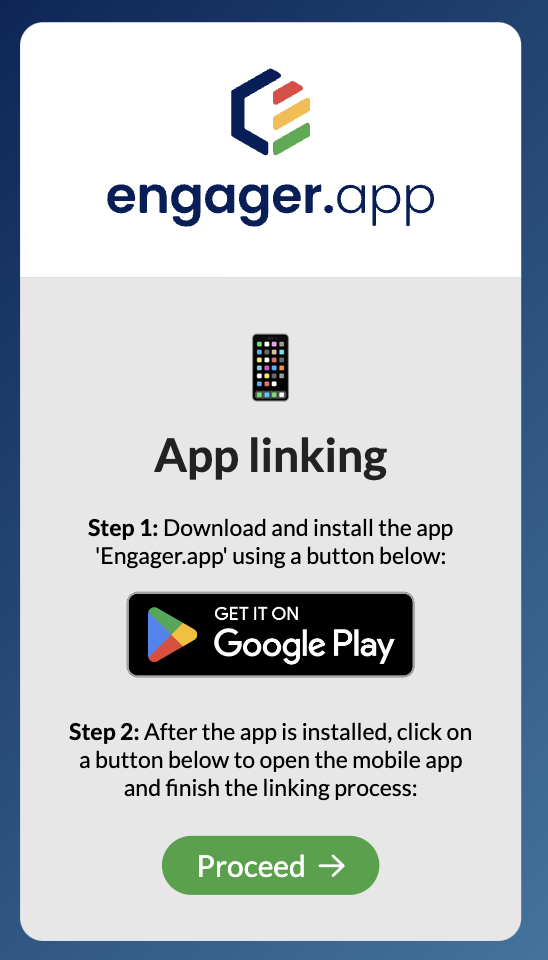 How your client can link the portal mobile app using a 'Universal Link ...