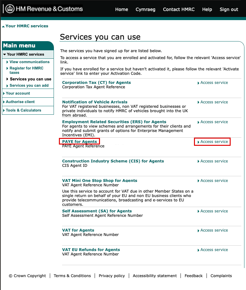 How to download HMRC client data for agent 64-8 and bulk update within ...