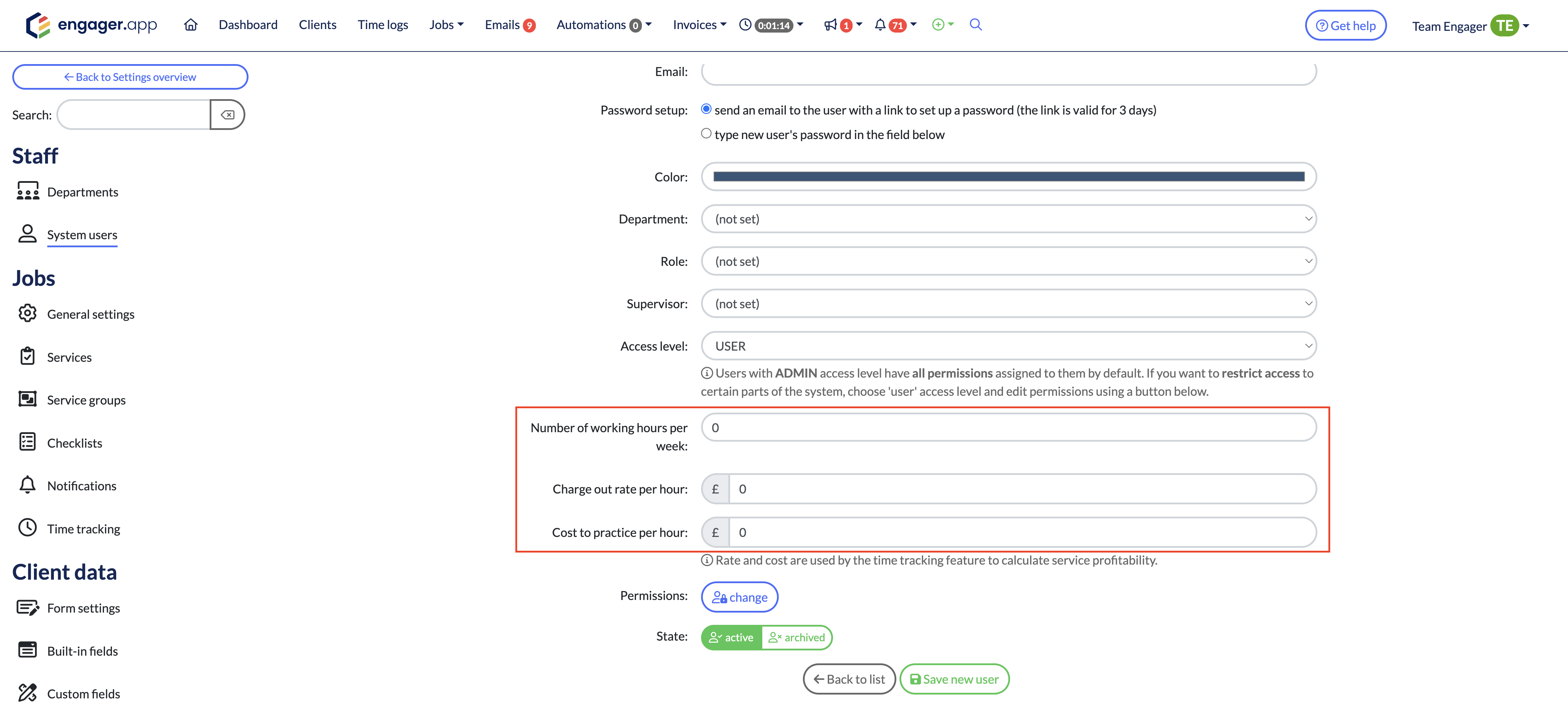 How to Add a New User to Engager – Engager.app