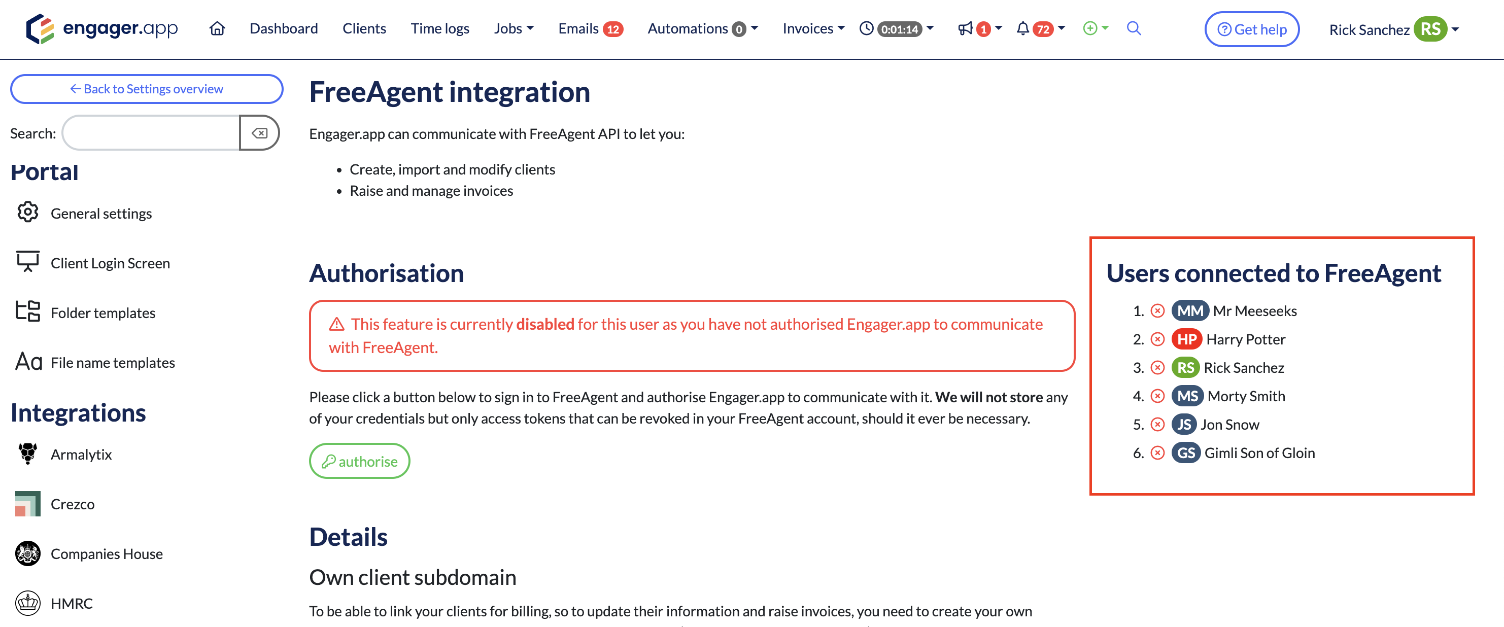 Engager x FreeAgent Integration: How It Works – Engager.app